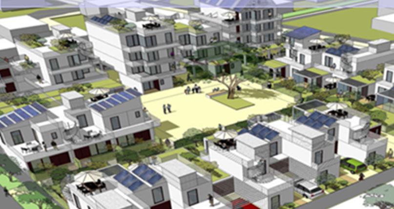 Urban EcoBlock – re-imagining the urban block